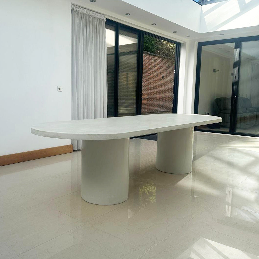 Concrete Dining Table, Kent – Smith & Goat