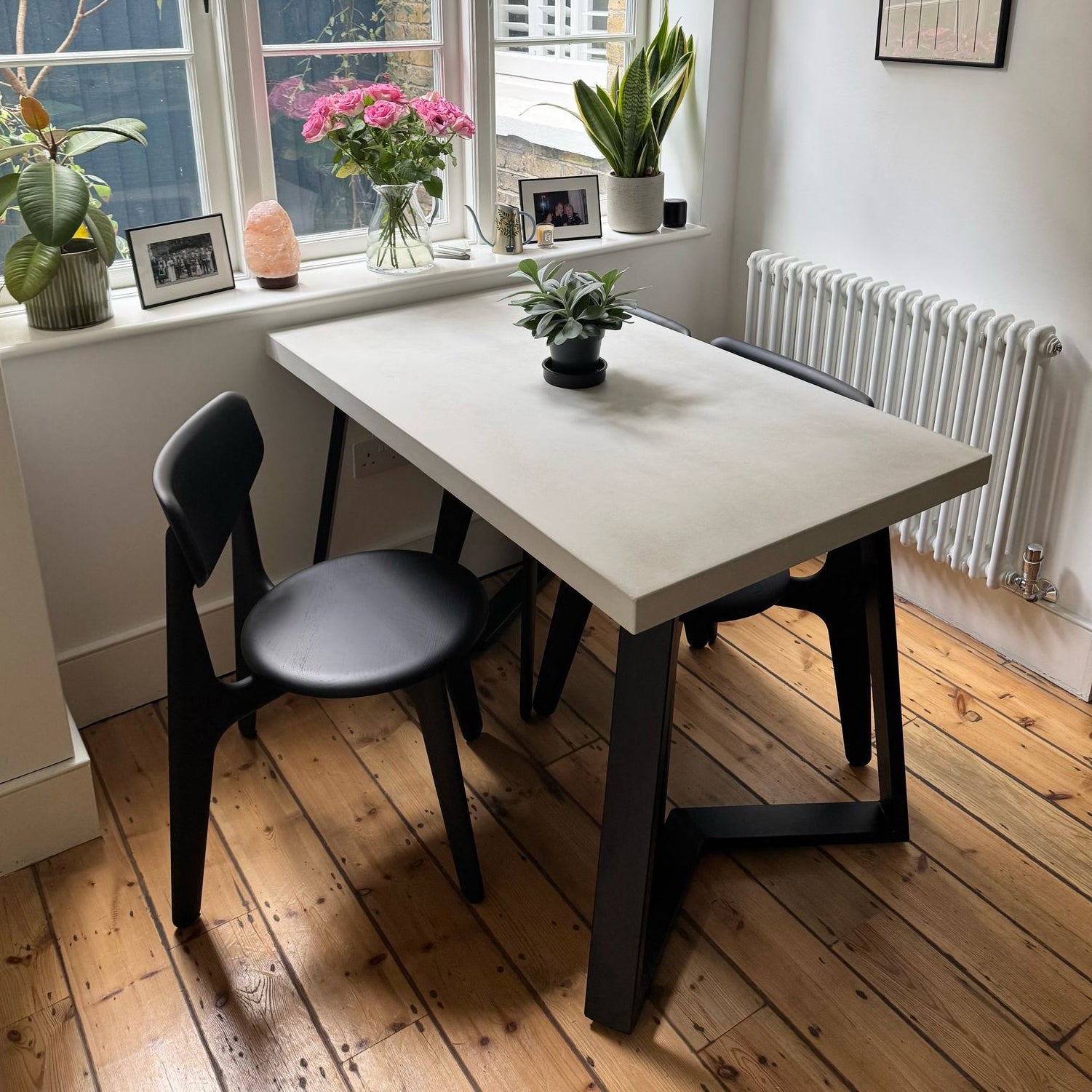 Bespoke Concrete Table, London – Smith & Goat