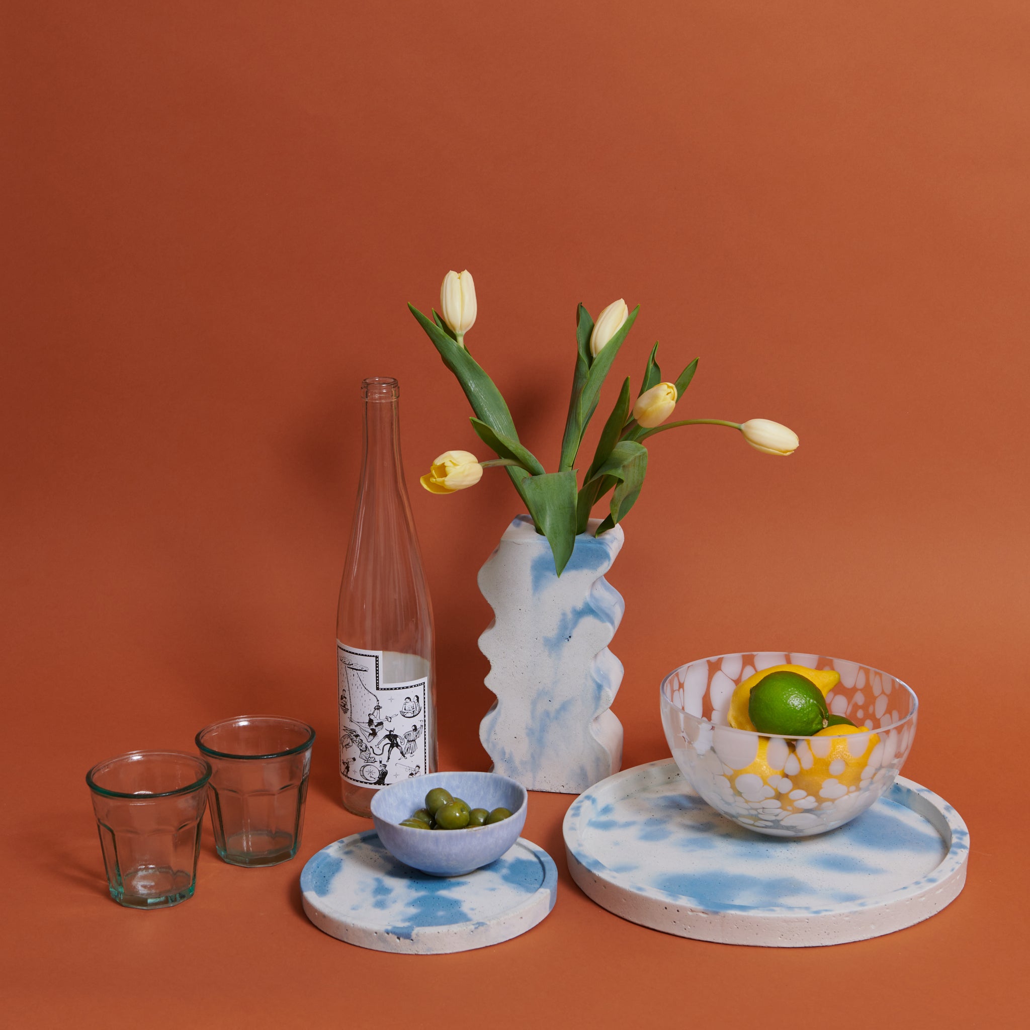 Round Concrete Tray - 29cm – Smith & Goat