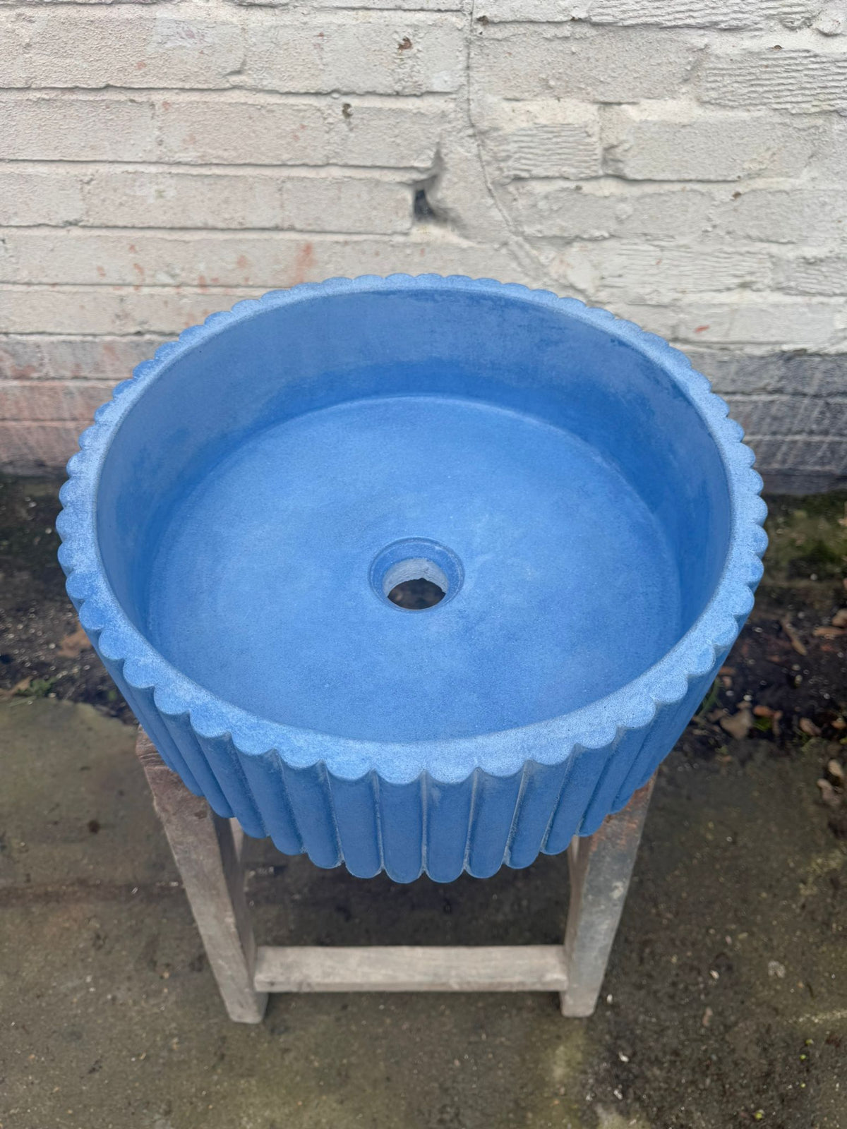 Sample Sale - Concrete Sink - The Scallop - WKD– Smith & Goat