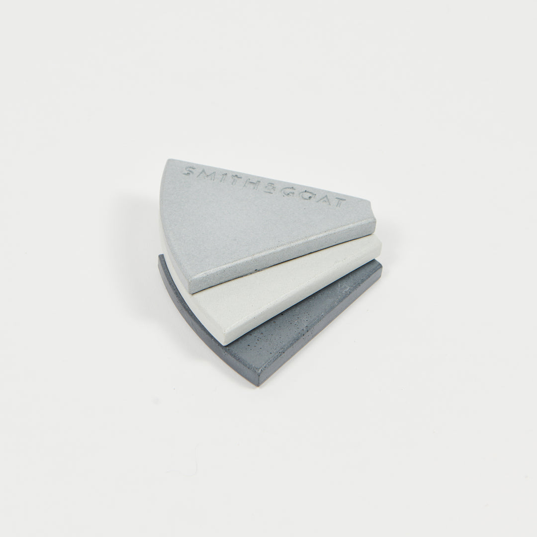 Concrete Samples - Grey Colour Set – Smith & Goat